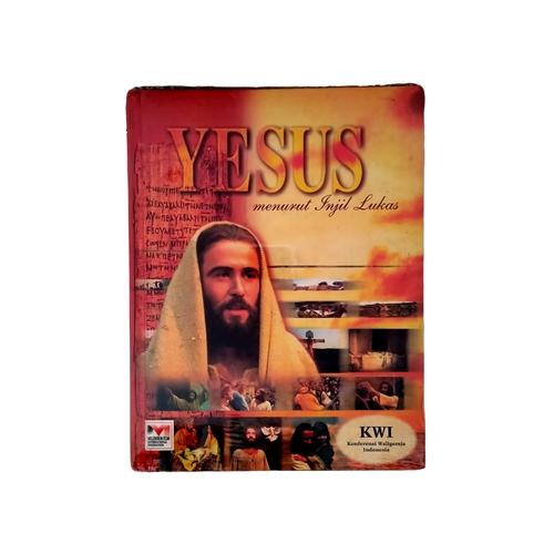 Jual YESUS MENURUT INJIL LUKAS KWI KONFERENSI WALIGEREJA INDONESIA BUKU ...