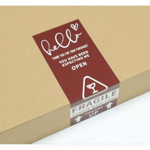 Jual Stiker Fragile Label Handle With Care sticker this side up open me ...