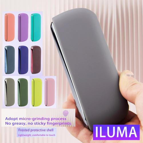 Jual TPU Matte Case ILUMA + Door Cover TPU Matte Shell for ILUMA - Kota ...