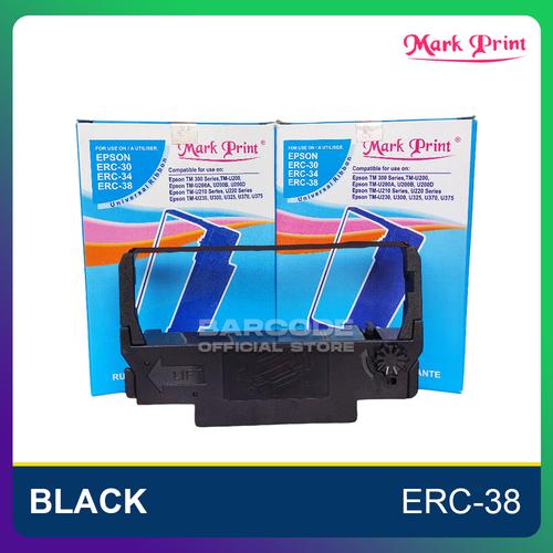 Jual ERC-38 Hitam Black - Cartridge Pita Tinta Ribbon Epson TM-U220 B ...