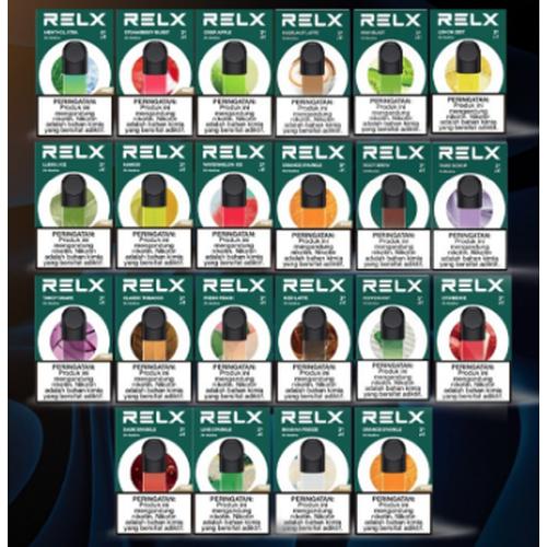 Jual RÈLX PŌD Infinity Plus | Essential | Artisan All Flavor - Taro ...