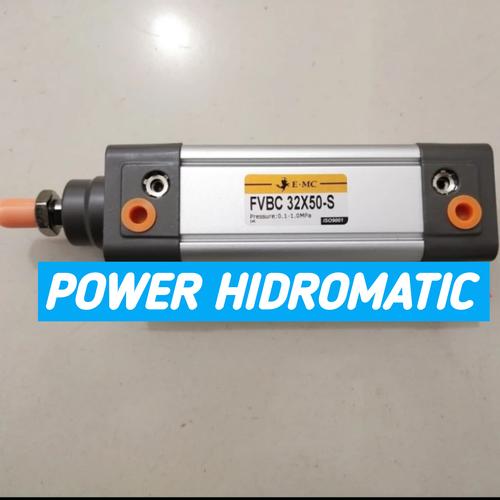 Jual Air Cylinder FVBC-32-50-S Pneumatic Air Cylinder ISO15552 EMC ...