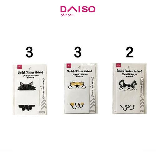 Jual Daiso Switch Sticker -Animal- - Jakarta Selatan - DAISO JAPAN ...