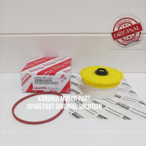 Jual Fuel Filter Solar land cruiser VX200 LC200 Original - Jakarta ...