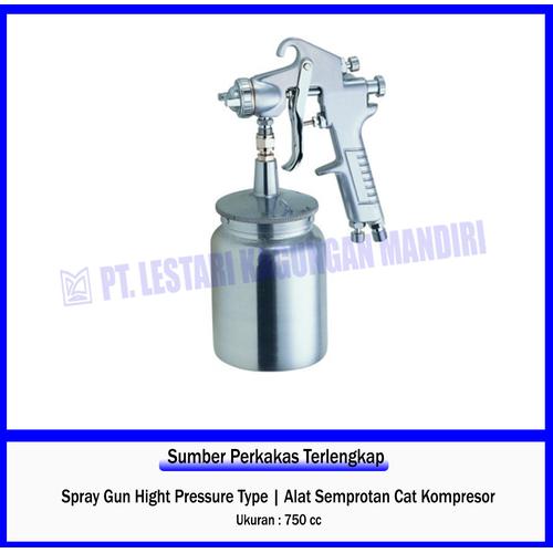 Jual Spray Gun Hight Pressure Type / Alat Semprotan Cat Kompresor ...