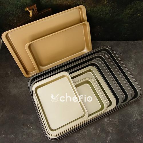 Jual Loyang Persegi Panjang Ceper/ Baking Tray / Loyang Kue Kering ...
