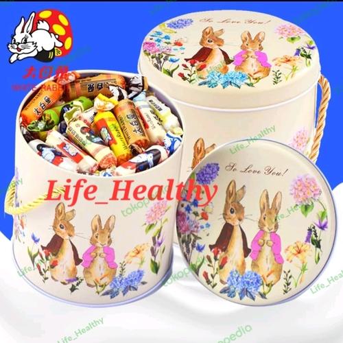 Jual Permen Susu Kelinci (White Rabbit Candy 白兔糖) 400g - Mix Rasa ...