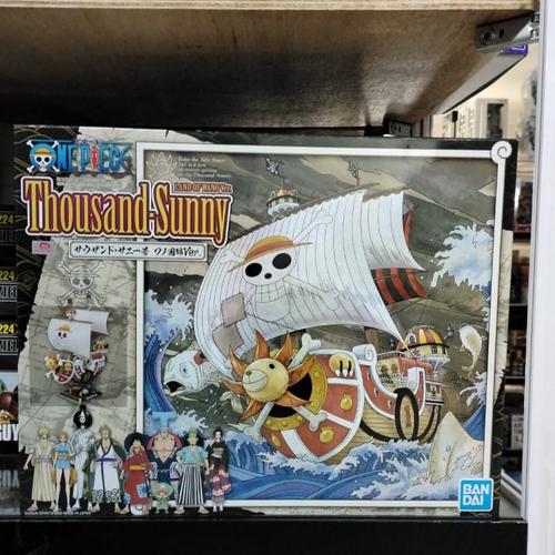 Jual ONE PIECE PLAMO THOUSAND SUNNY LAND OF WANO VER 60269/ORIGINAL ...