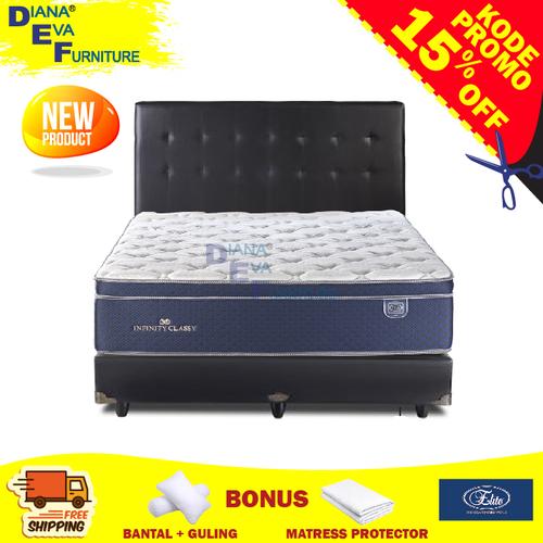 Jual Kasur Elite Infinity Classy Springbed Full Set - 90x200 - Kota ...