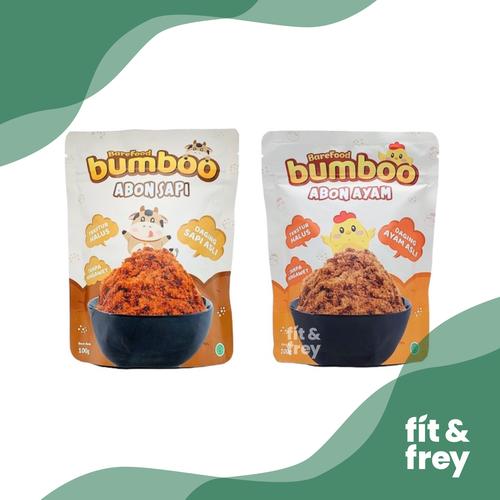 Jual BUMBOO Abon Asli - Abon Ayam Sapi Lembut - No MSG - Barefood ...