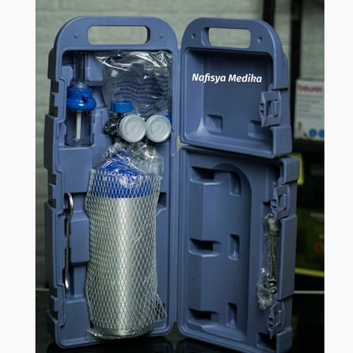 Jual Tabung Oksigen Portable / Oksigen Traveling - Jakarta Timur - Nafisya Medika | Tokopedia