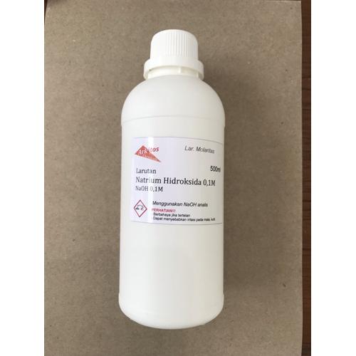 Jual Larutan Natrium Hidroksida NaOH Molaritas Normalitas Arkitos - 0 ...
