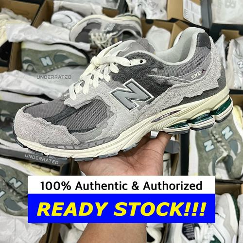 Jual New Balance 2002r Protection Pack Rain Cloud M2002RDA - 42 - Kab ...