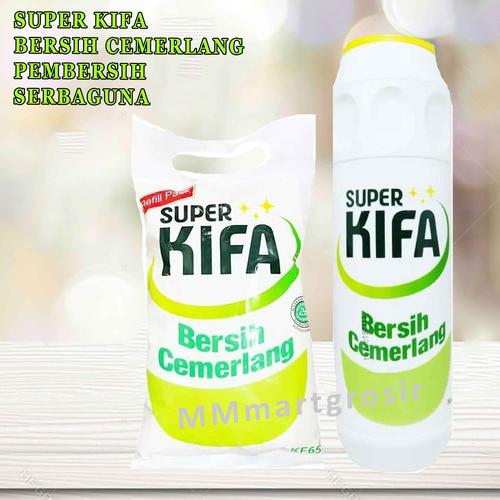Promo Super Kifa/ Pembersih Serbaguna/ Pembersih Bubuk/ Refill & Botol ...