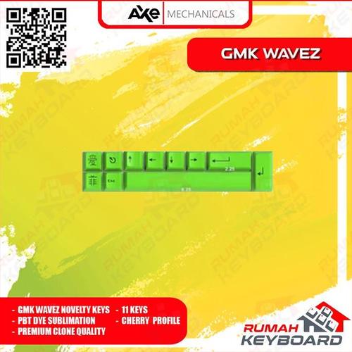 Jual Keycap - Keycaps - Cherry - Gmk Wavez - Pbt - Dye Sub Original Best - FULL - Jakarta Barat ...