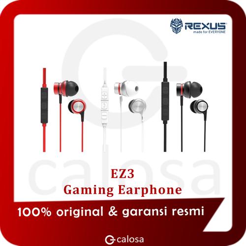Jual Rexus EZ3 High Performance In-ear Headphone Earphone Type C with ...
