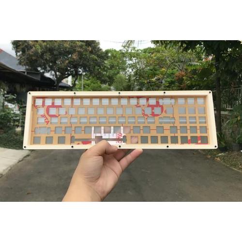 Jual Custom Case Acrylic Gamen Titan Elite Mechanical Keyboard Original ...