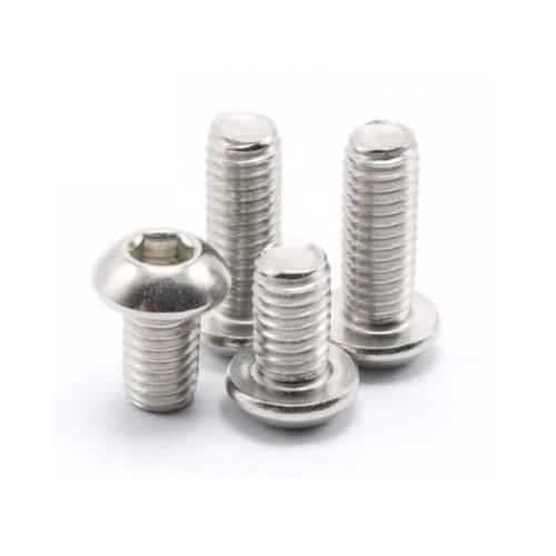 Jual BAUT BUTTON M4 x 25 / 25mm STAINLESS STEEL 304 BAUT L antikarat 4MM - Kota Yogyakarta ...