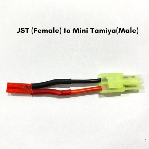 Promo Converter JST (male) to Mini Tamiya(female) - Female to Male ...