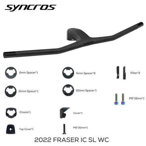 Jual Integrated Handlebar SYNCROS Fraser iC SL WC -20° Stang Sepeda MTB ...