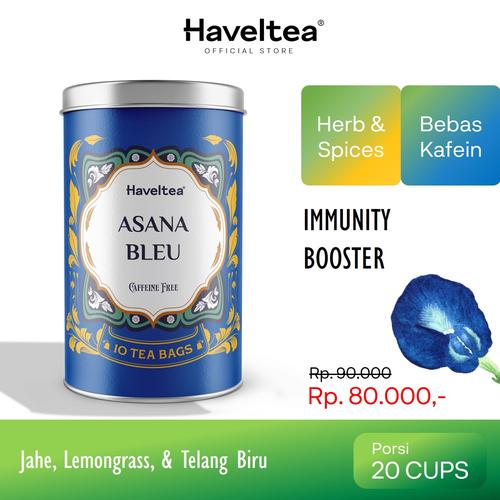 Jual ASANA BLEU | Big Tin | Haveltea | Tisane Kembang Telang & Jahe ...