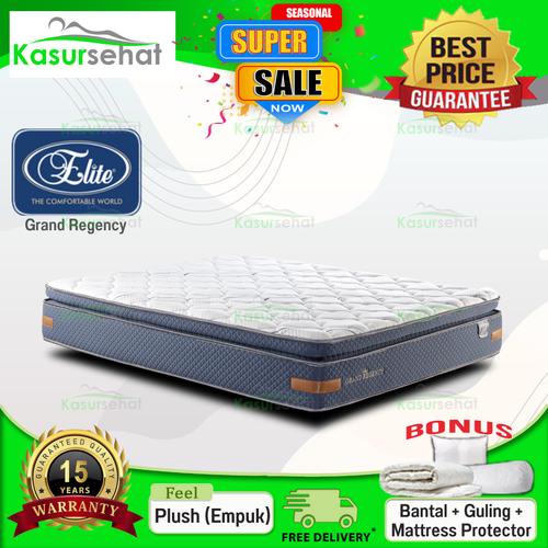 Jual Elite Springbed Grand Regency - Hanya Kasur 90 100 120 160 180 200 ...