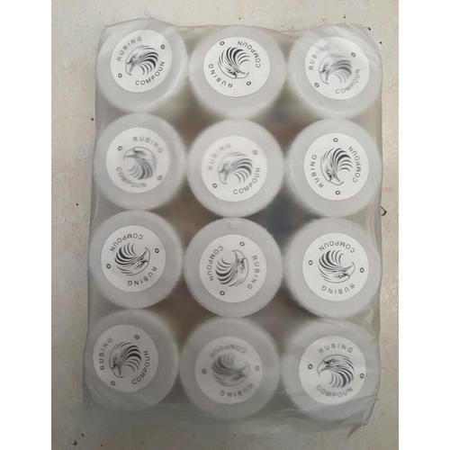 Jual Rubbing Compound Putih Kecil - Kompon Motor Mobil satu pak 12 pc ...