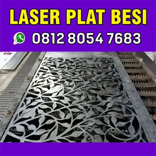 Jual Laser Cutting Plat Besi 5.0mm - Potong Plat Besi Custom ...