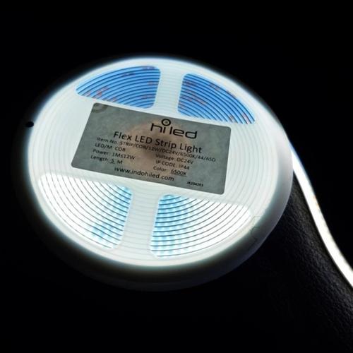 Jual Hiled Led Strip COb 24Volt Putih 6500K 5 Meter - Jakarta Pusat ...