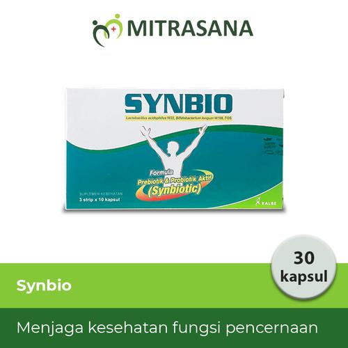 Promo SYNBIO 1 BOX ISI 30 TABLET - Jakarta Timur - Mitrasana Indonesia ...