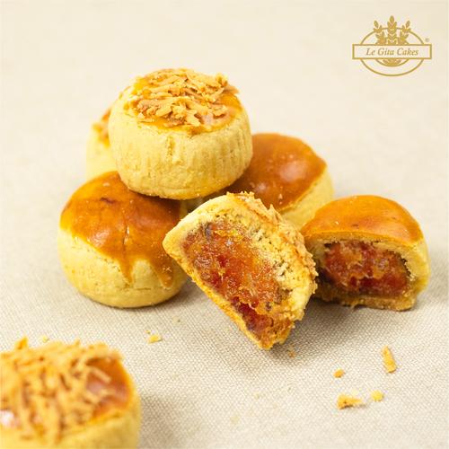 Jual LeGita Cakes Nastar Campur (Polos & Keju) Premium 50 Khas ...