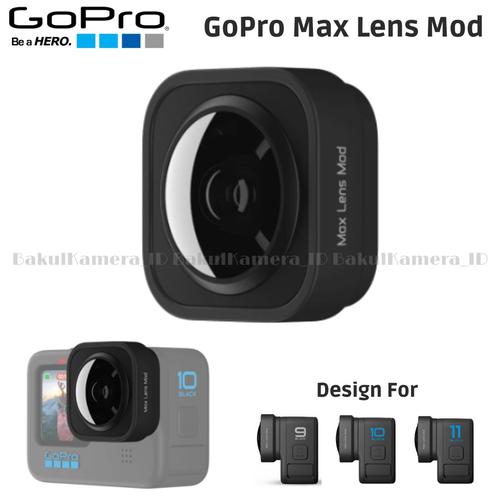 Jual GoPro Max Lens Mod For GoPro Hero 9 / 10 / 11 Black - Jakarta ...