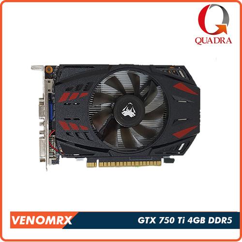 Jual VENOMRX NVIDIA GeForce GTX 750 TI 4GB DDR5 - Kab. Banyumas ...