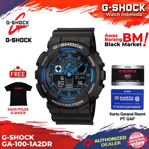 Promo G-Shock GShock GA-100-1A2DR GA-100-1A GA-100 GA100 GA 100 Cicil 0 ...