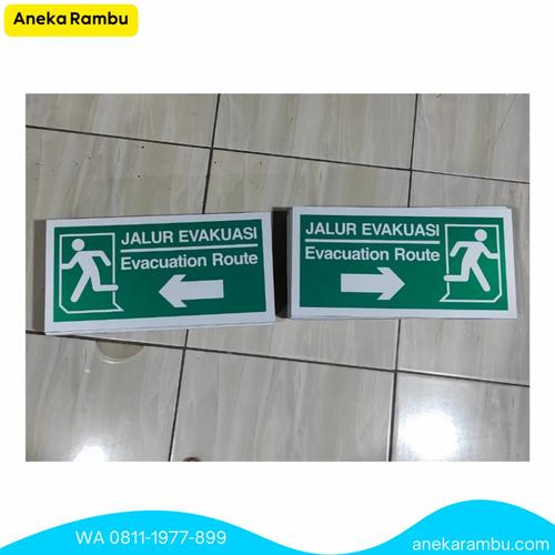 Jual Custom. Rambu Lalu Lintas Ukuran 40x20cm. Plat ACP 3mm - Kota ...