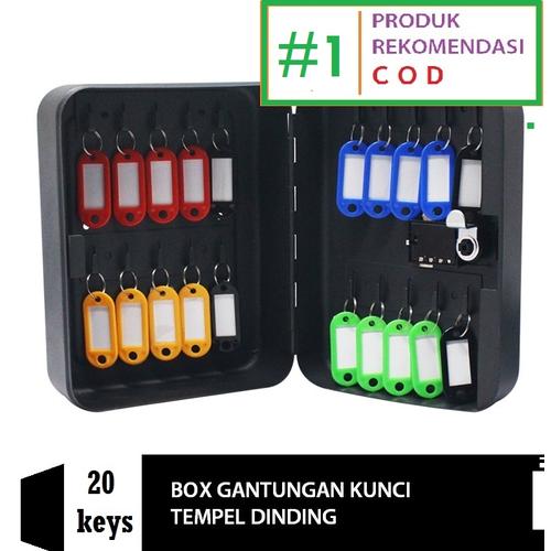 Jual KEYBOX KOTAK KUNCI BESI DINDING KEY BOX CABINET KOTAK DINDING BESI ...
