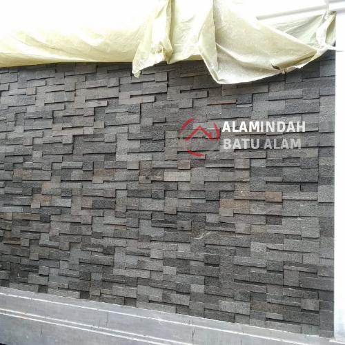 Jual batu alam mozaik andesit wall cladding - Jakarta Timur - alam ...