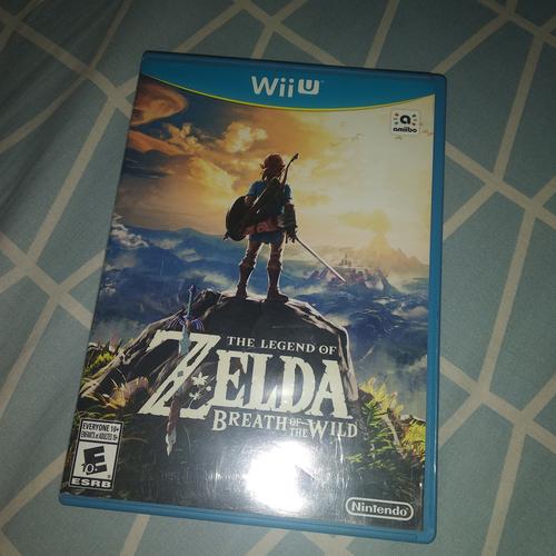 Jual The Legend of Zelda Breath of the Wild Wii U WiiU botw - Jakarta ...