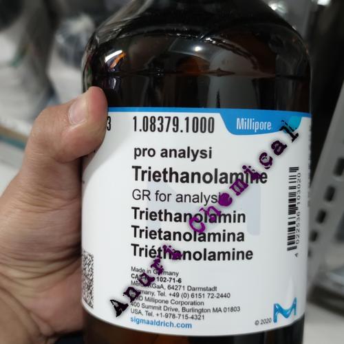 Jual Triethanolamine merck | TEA merck | 108379 | 1 L - Kota Bekasi ...