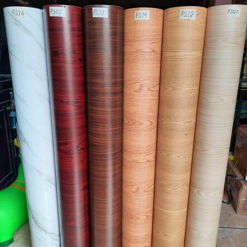 Jual PVC SHEET STICKER PELAPIS FURNITURE MOTIF KAYU MARMER - KAYU PUTIH ...