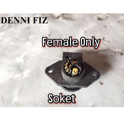 Jual Soket Female Baterai Gesits Viar Q1 Emax Socket Battery Selis ...