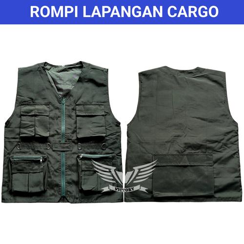 Jual Rompi lapangan multifungsi cargo - rompi Tactical - rompi casual ...