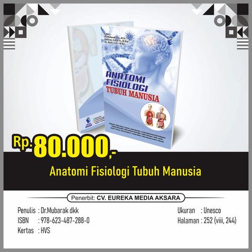 Jual Anatomi Fisiologi Tubuh Manusia - Kab. Banyumas - Penerbit Eureka | Tokopedia