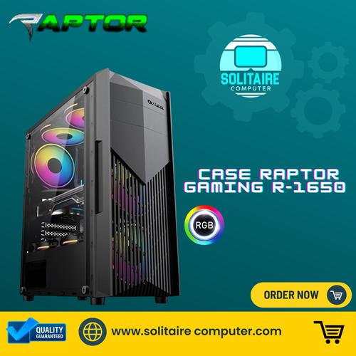 Jual CASE RAPTOR GAMING R-1650 RGB - Kota Semarang - Solitaire Computer ...
