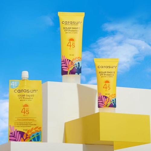 Promo Carasun Solar Smart UV Protector SPF 45 PA++++ (8ml/30ml/70ml ...