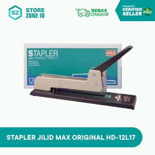 Jual Stapler Staples Jumbo Jilid Max Original Hd 12L 17 - Kota Malang ...