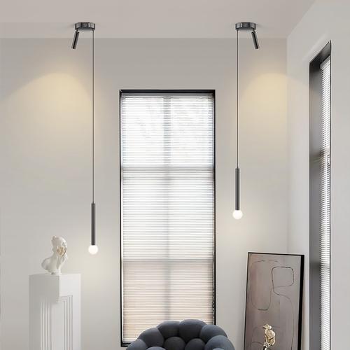 Jual Lampu Gantung LED Desain Tabung Panjang Lampu Cafe Bar Minimalis ...