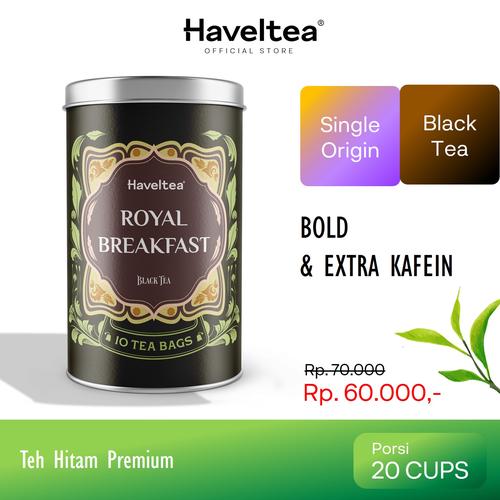 Jual ROYAL BREAKFAST | Big Tin | Haveltea | Teh Hitam | Teh Indonesia ...