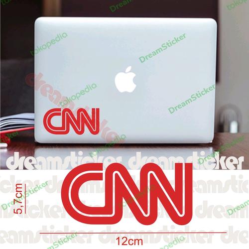 Jual Stiker CNN Logo Sticker Laptop MacBook Decal - Kab. Bandung ...
