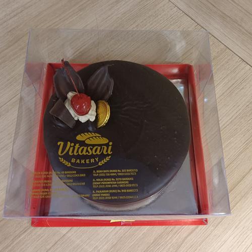 Jual black forest cake - kue ulang tahun - birthday cake vitasari ...
